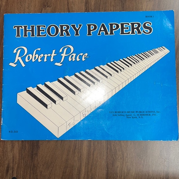 Other | Theory Papers Robert Pace | Poshmark